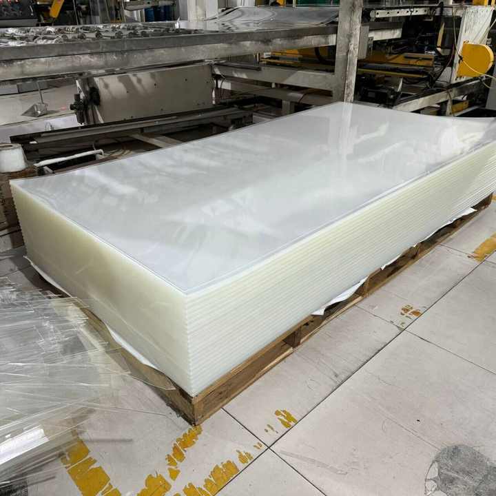 1mm-6mm Ps Sheet Extrueded Sheet Panel Glossy PS Board Plastic Plate ...