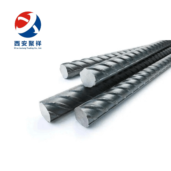 HRB400 HRB500 Deformed Steel Rebar 12mm-50mm Size Black for Bridge ...