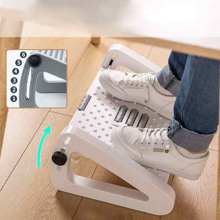 Ergonomic Foot Rest Stools for Healthy Office Life