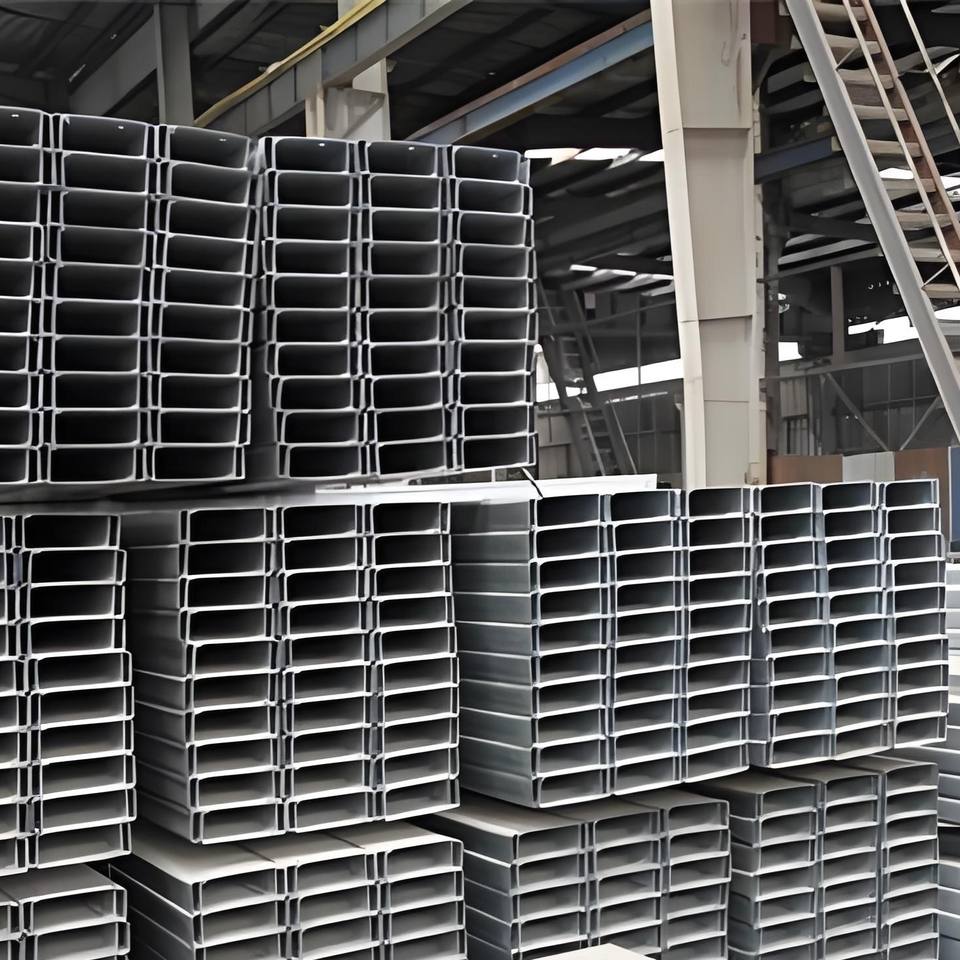 Purlin Roof Panels C Channel Zinc Steel Rafters Customizable Cutting ...
