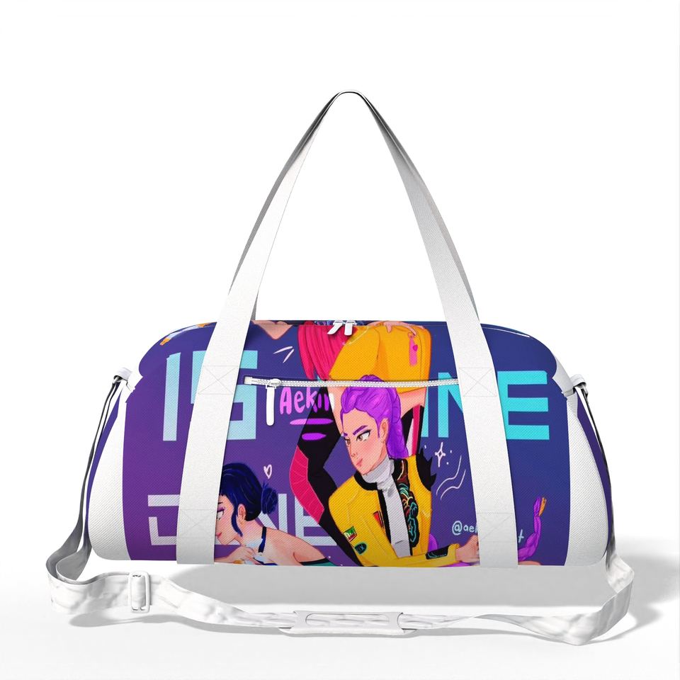 Hot Demon Hunters Cartoon Pattern Personalized Canvas Tote Shoulder Bag ...