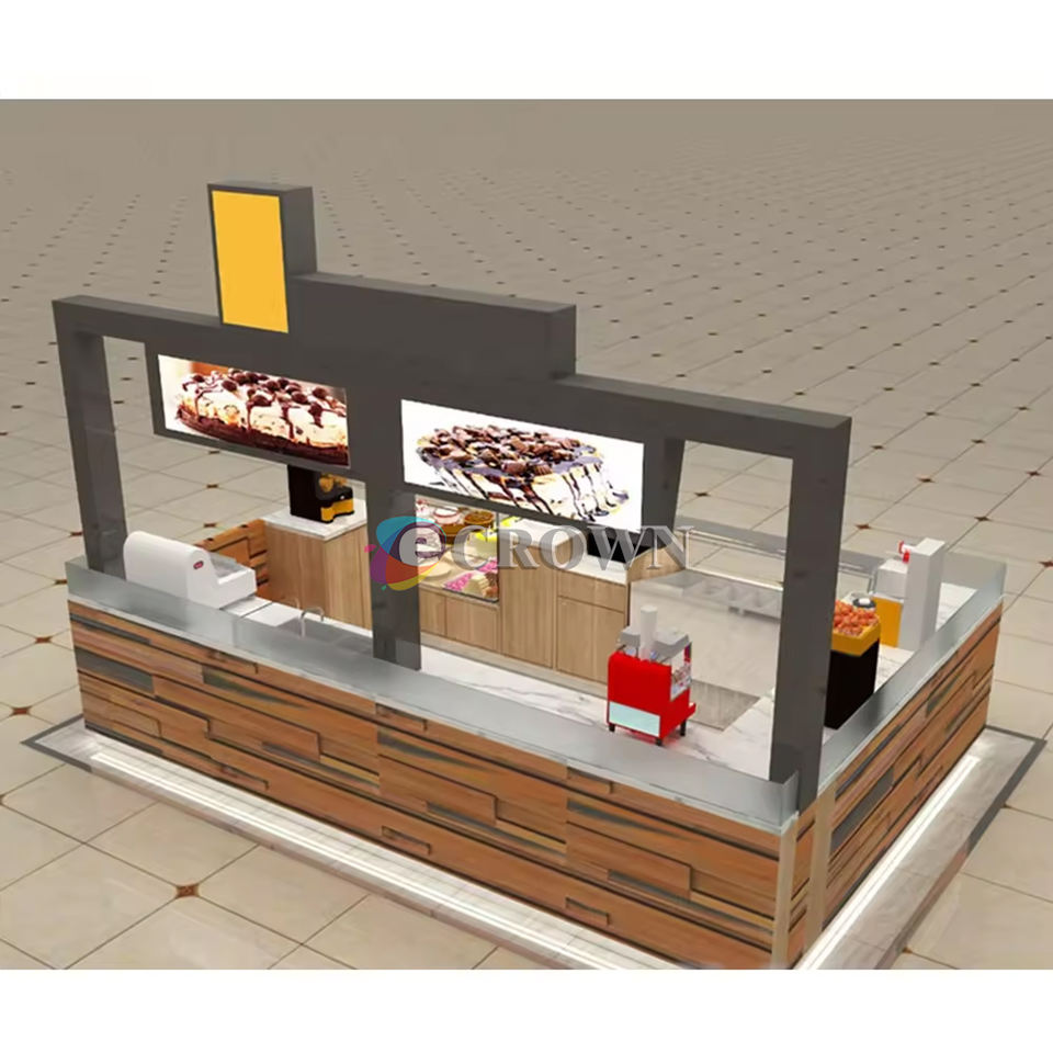 Design Coffee bar Mall Kiosk Design bar Kiosk Coffee Bakery Snack ...