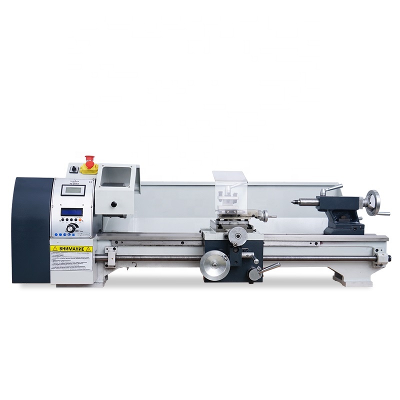 High Precision semi auto lathe machine with Accessories Alibaba