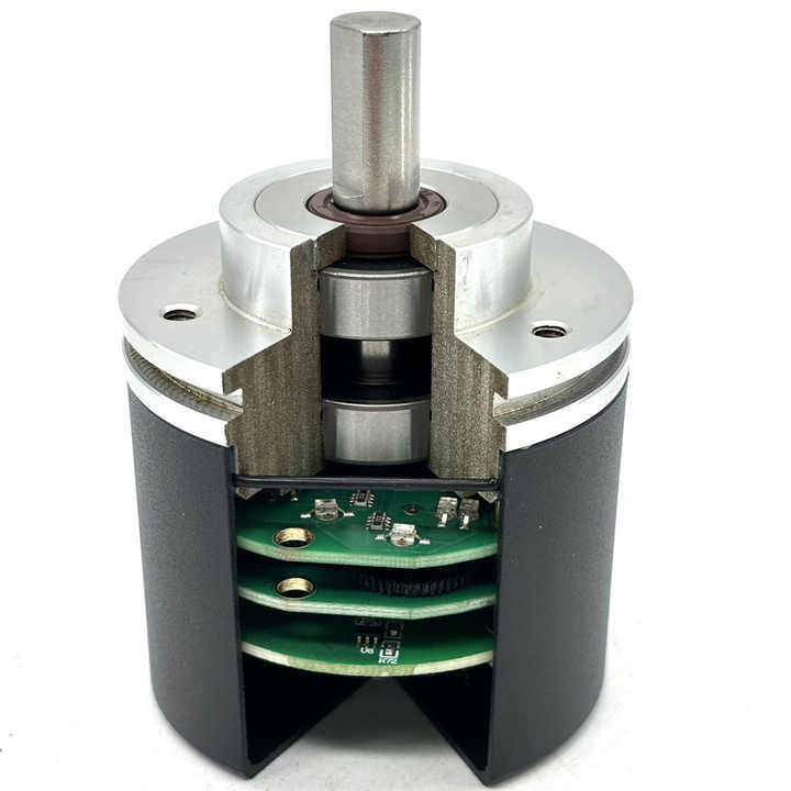 CALT Multi-Turn Absolute Rotary Encoder - Versatile Outputs