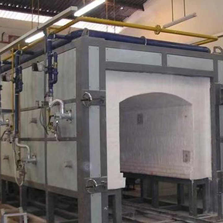 Brick Firing Shuttle Kiln Block Making Machinery for Clay Brick Firing ...