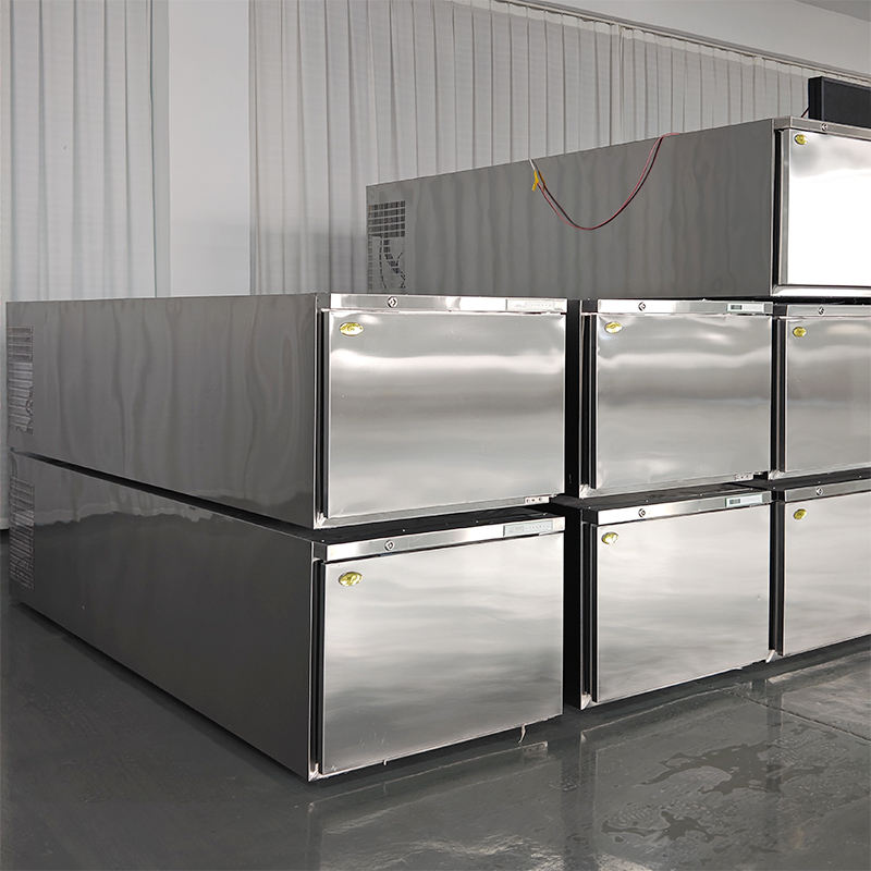High Quality European Style Stainless Steel Mortuary Refrigerator ...