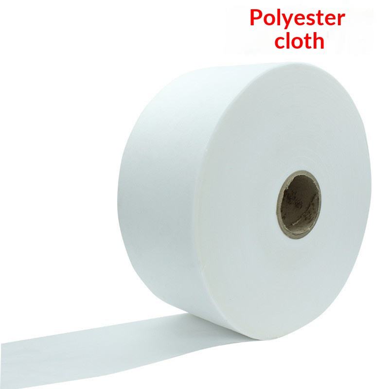 60g Woven Polyester Cloth High Density Tear Resistant Flexible for Roof ...