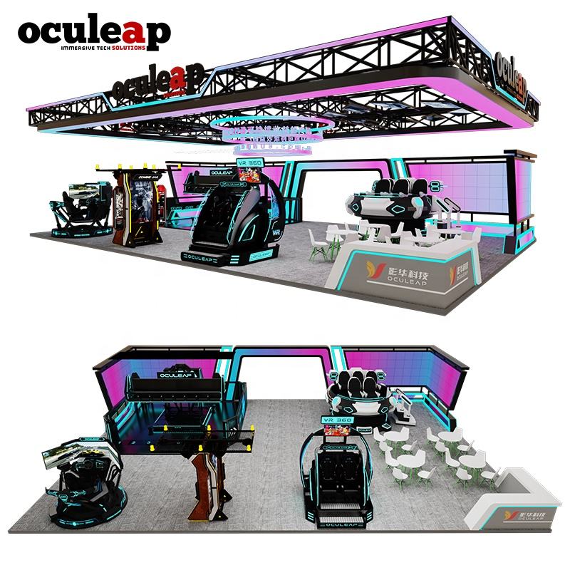 Cutting-Edge 2026 immersive arcade game machine 9d simulator vr for ...