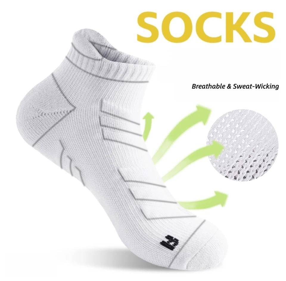 Basketball Crew Socks Running Sports Socks Men Women Breathable ...