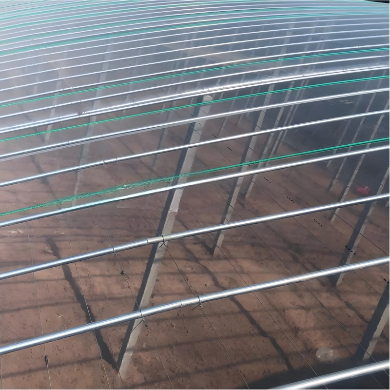 Single-span Agricultural PO Film Large Plastic Shed Light-shielding ...