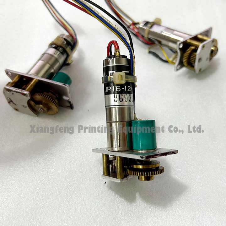 Original Used Ink Fountain Motor JP16-12V 62.66 for Ryobi Offset ...