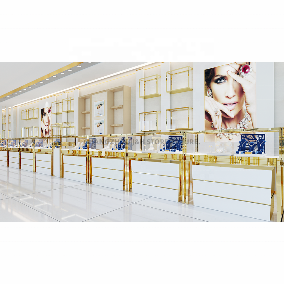 Elevate Your Gold Jewellery Shop with Stylish Counters