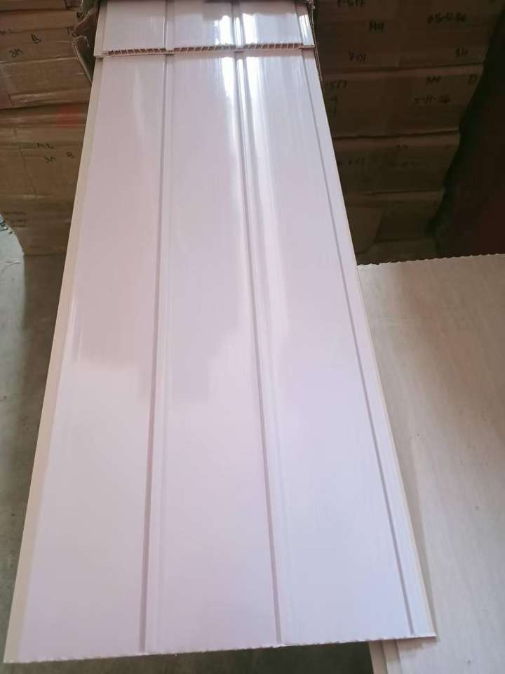 Modern Design PVC Wall Panel Customized Size and Color Waterproof ...