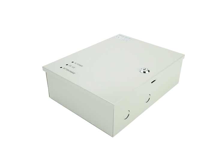Back up Power Supply Box Access Control 9CH CCTV Power Supply Box 12v ...
