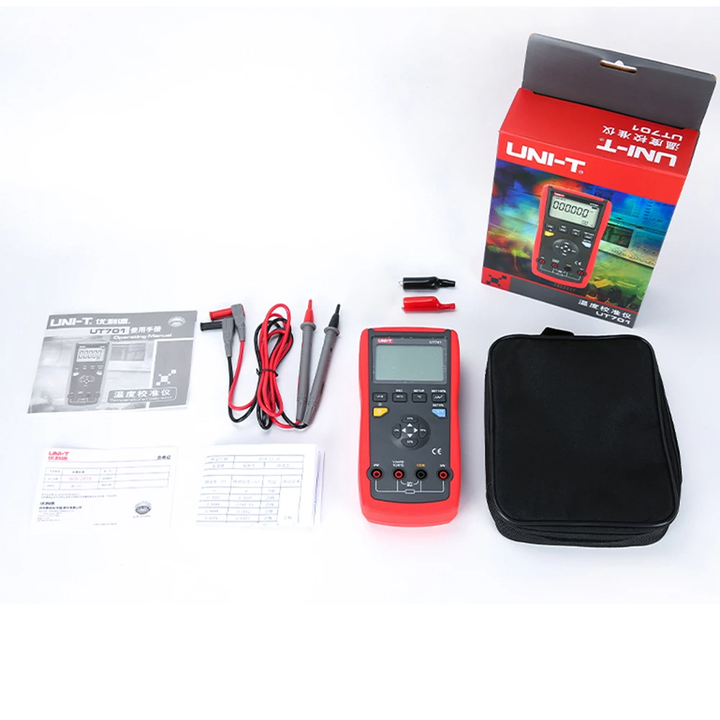 UT701 High Precision Handheld Temperature Calibrator