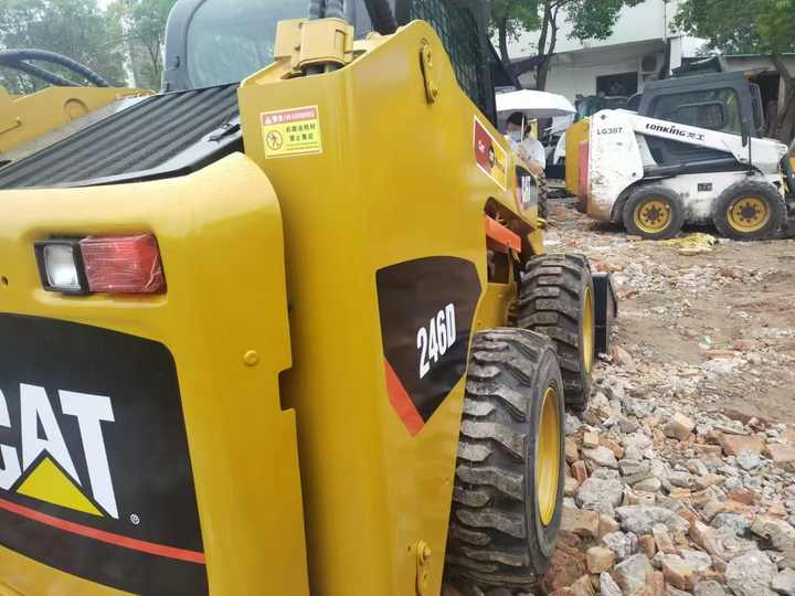 Japan Original Import Secondhand CAT246D Skid Steer Loader Best Price ...