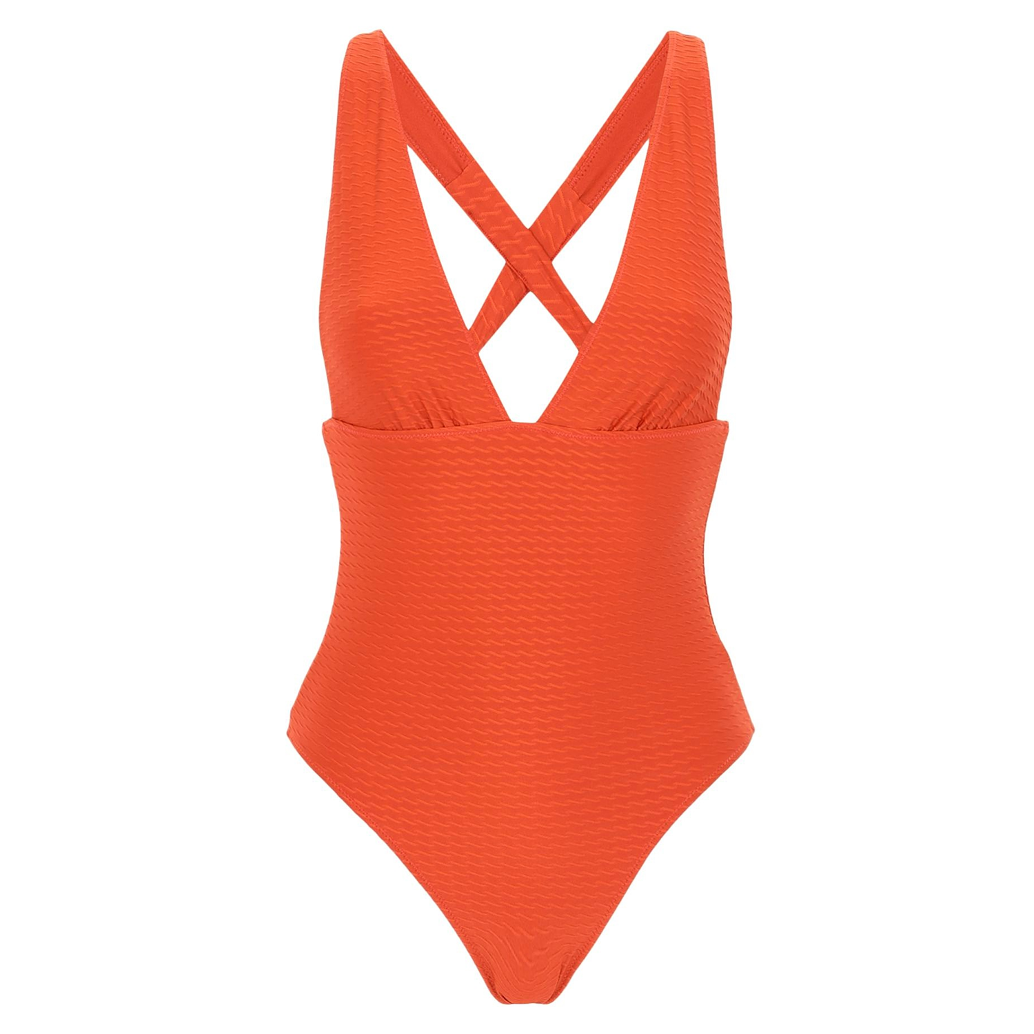 Women's One Piece Menstrual Swimsuit - Customized Back Strap Design
