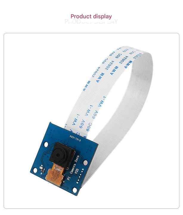 Raspberry Pi 5MP Camera Module OV5647 Chip 5 Million Pixels Compatible ...