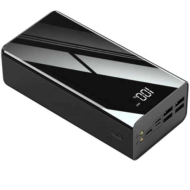 50000mah Powerbank - Super Capacity Charger with LED Lights