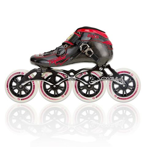 Professional Inline Speed Skates - EACH 110mm Rollerblade Shoes for ...