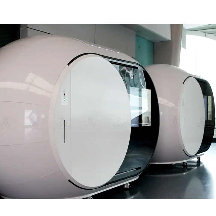 Customizable Mobile Office Sleeping Pod Capsule in Various Settings for ...