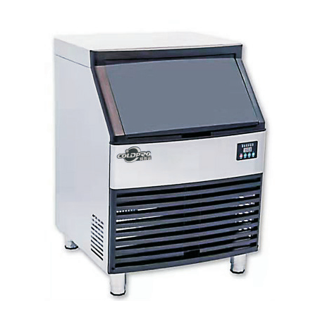 Integrated Industrial Crushed Granular Flake Cube Ice Machine Air Water ...