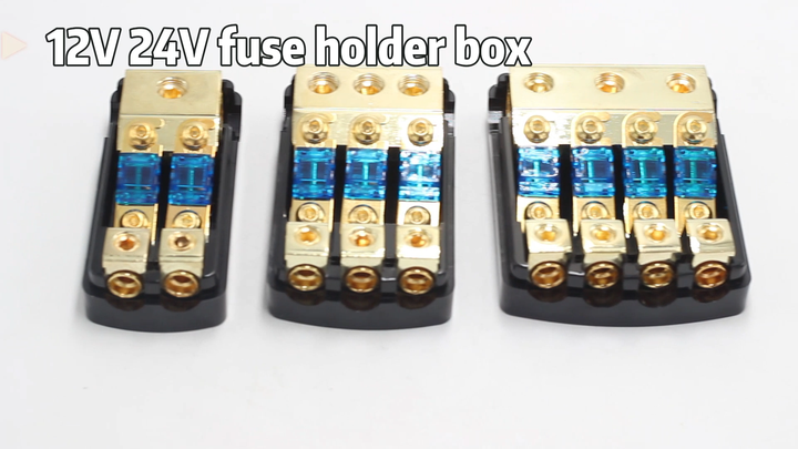 60Amp Mini ANL 2 Way Fuse Holder Distribution Block AFS Fuse Bolt Holder| Alibaba.com
