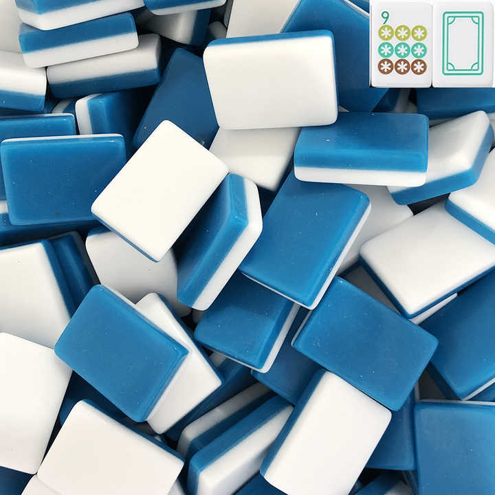 YUDA 160tile Brand Logo Singapore Malaysia American Mahjong Tiles Mah ...