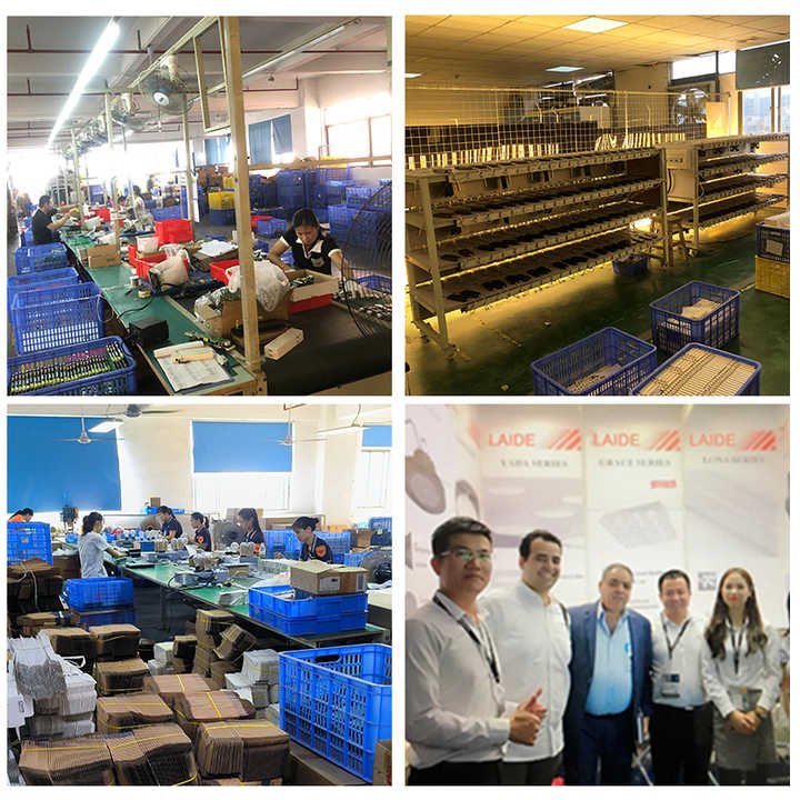 DC12V/24V 36w 3A bathroom makeup light mirror three-color smart touch ...