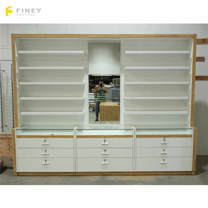 Optical Shop Interior Design - Elegant Display Solutions