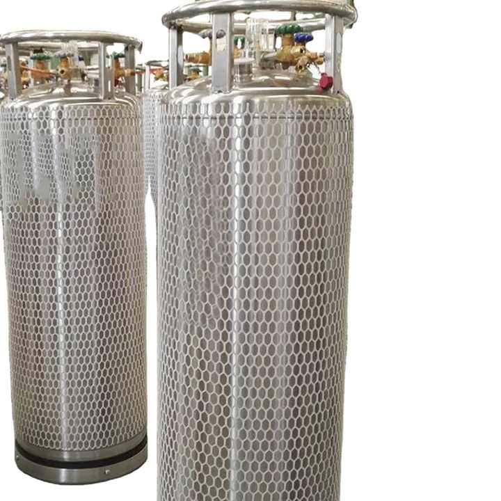 Cryogenic Insulation Storage Dewar Tanks for Liquid Nitrogen