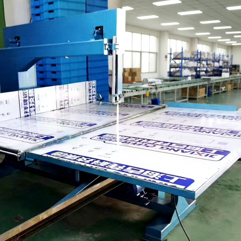 High Efficiency 800 mm Vertical Electric Cutting Machine Sponge/PEP ...