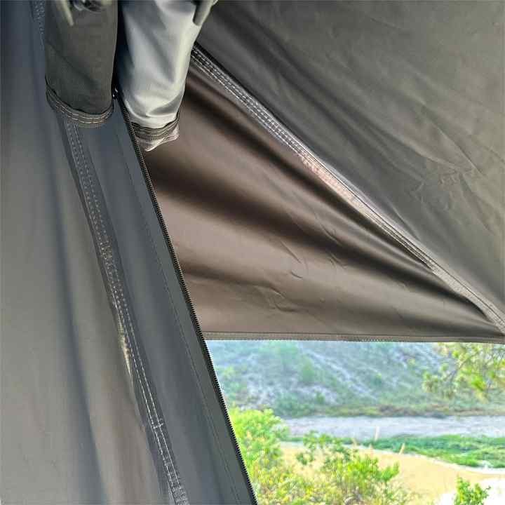 WILD CLOUD Elevated Rooftop Tent Hard Shell Aluminium Pop up for Van ...