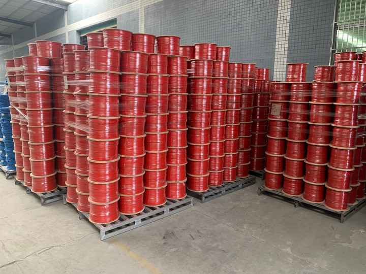 Utp Ftp Stranded Shielded Fire Alarm Cable 4c 2c 6c 8c Fire Rated Cable ...