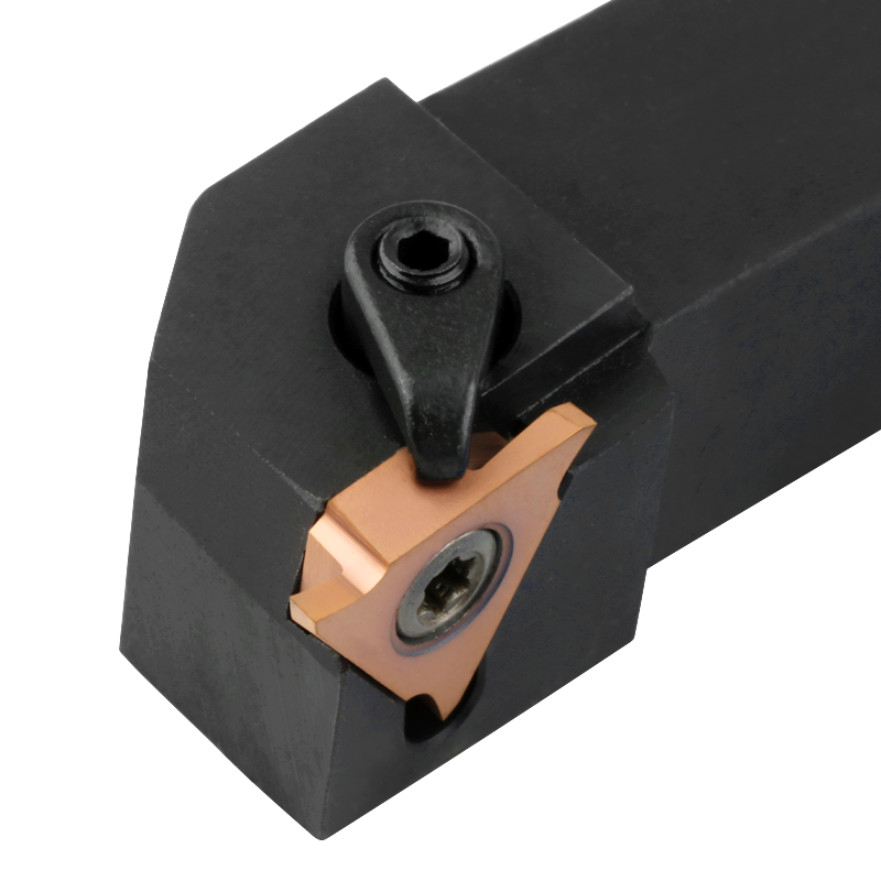 CGBR2020K43 PVD CNC Automatic Turning Tools OEM Piston Pin Retainer ...