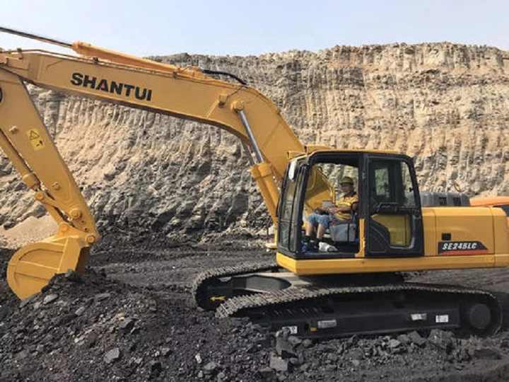Demolition Excavator 1.05 CBM 22.8 Tons Shantui SE220LC| Alibaba.com