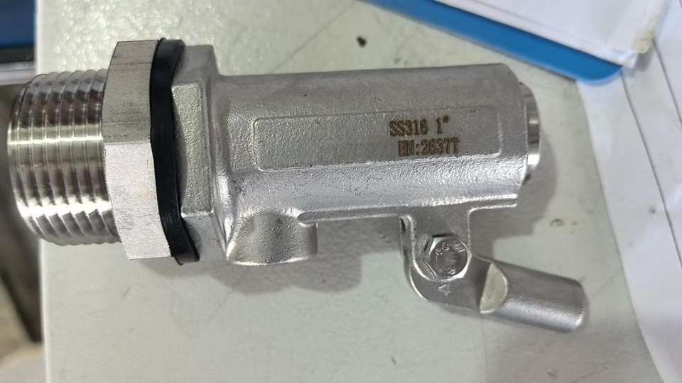 Stainless Steel Ball Float Valve - Durable & Efficient