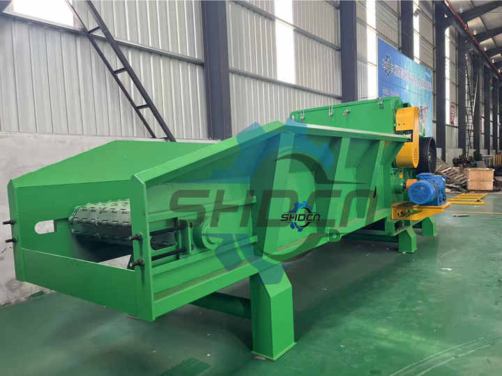 SHD Forestry Wood Pallet Shredder Horizontal Grinder| Alibaba.com
