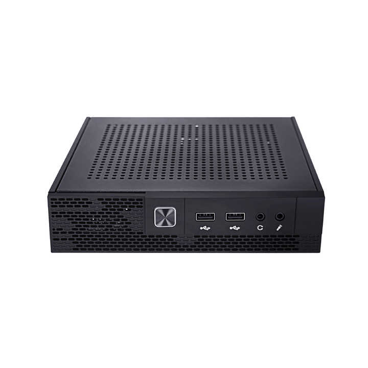 Mini Desktop Computer with Intel N100 Processor - Dual Display
