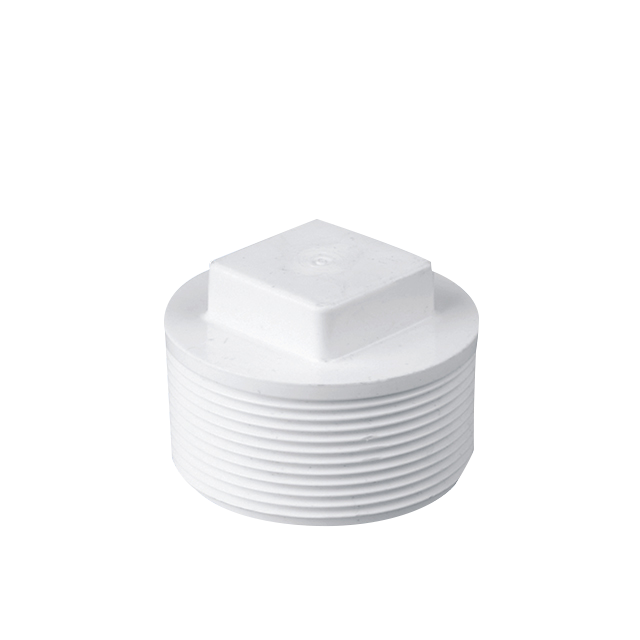 PVC Plastic Screw Cap NPT BSP Threaded Plug - SAM-UK