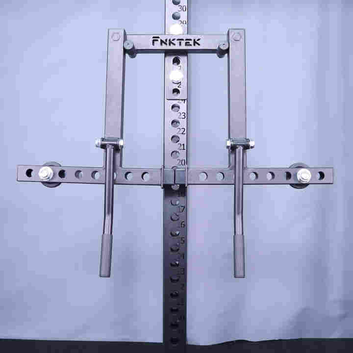 Power Rack Lateral Raise Attachment - Enhance Shoulder Training