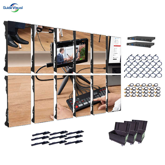 Guide 4m X 3m Complete System P2.6 LED Display 500mmx500mm LED Panel ...