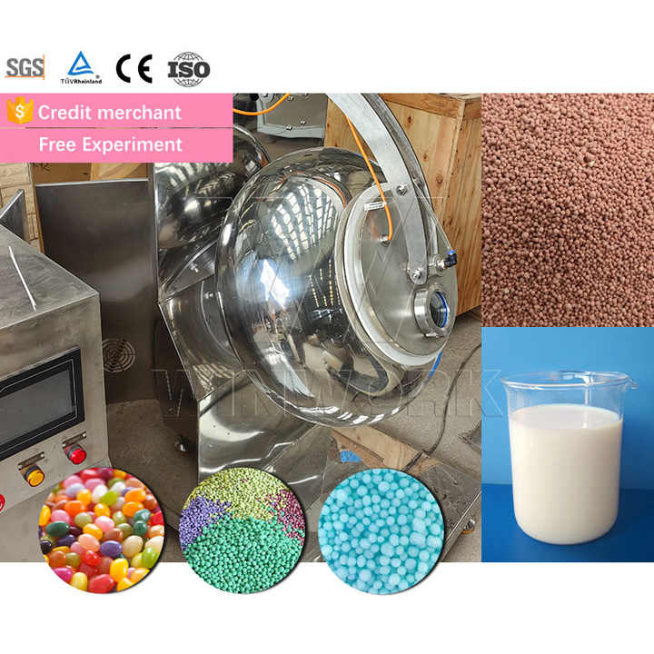 WINWORK Electric Polished Corn Seeds Coating Machine Film-Powered ...