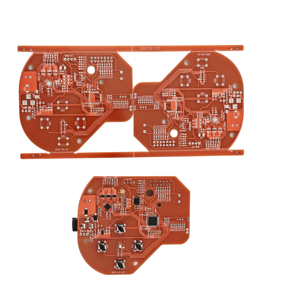 Complex Assembly PCB Manufacturing Multi Stage PCBA Assembly Circuit ...