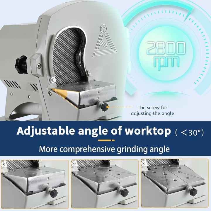 Dental Laboratory Wet Model Plaster Trimmer Molding JT-19C