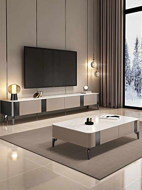 Modern Wooden Console Bench Tall Console Cabinet Office Tv Stand Wall ...