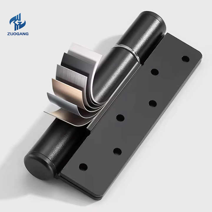 Hydraulic E-Type Buffer Door Hinges - Heavy Duty & Silent