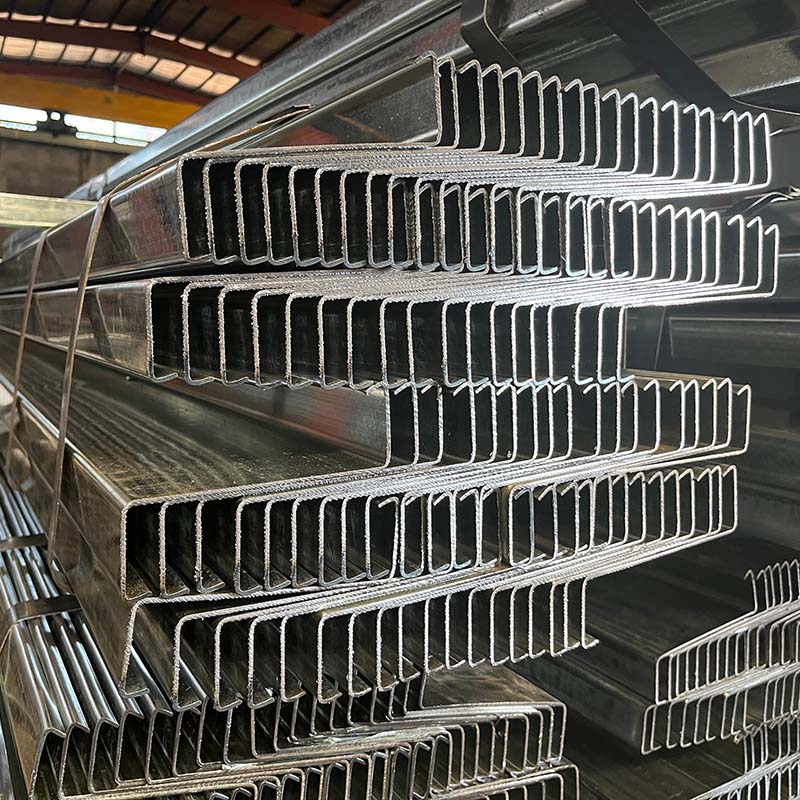Durable steel roof truss purlins for Reliable Construction and ...