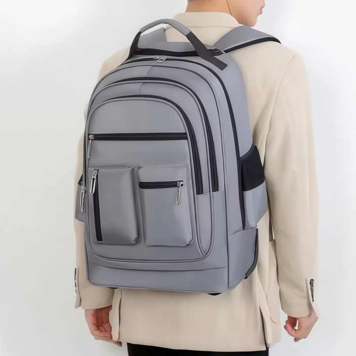 Custom 17 Inches Multi-Functional Waterproof Travel Backpack Rolling ...