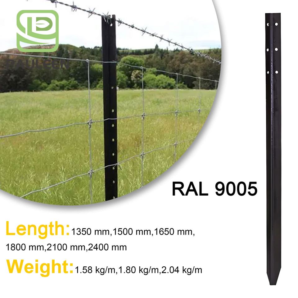 Y Type Steel Fence Post for High Security Fencing System Steel for Sale ...